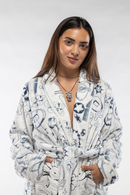 Ultra-Plush Bunny Robe – Siren Basics